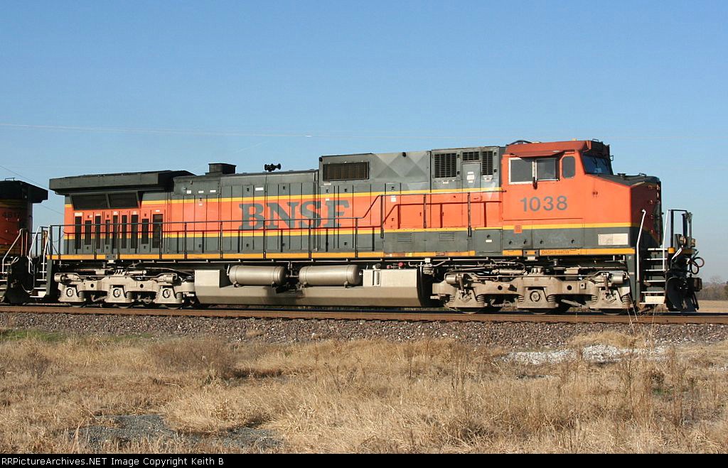 BNSF 1038